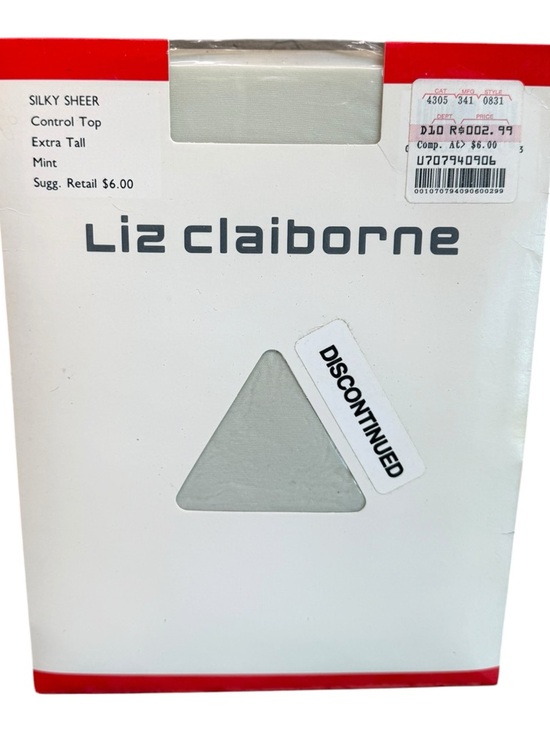 Liz Claiborne | Accessories | Liz Claiborne 83 Silky Sheer Control Top ...